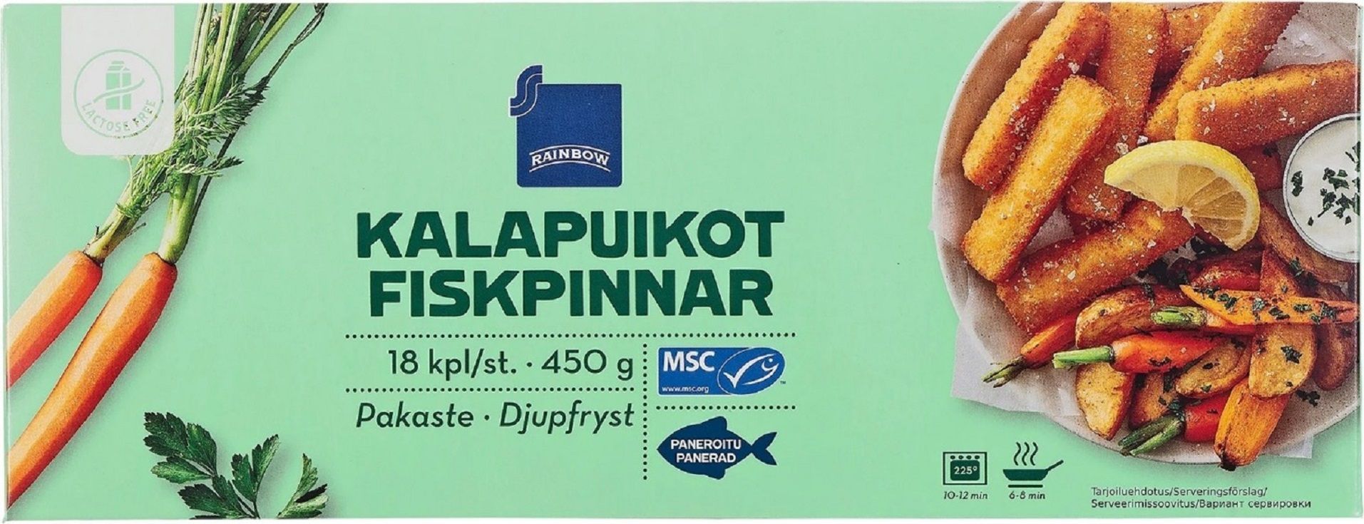 Risk för metall i fiskpinnar - Ålands Radio & TV