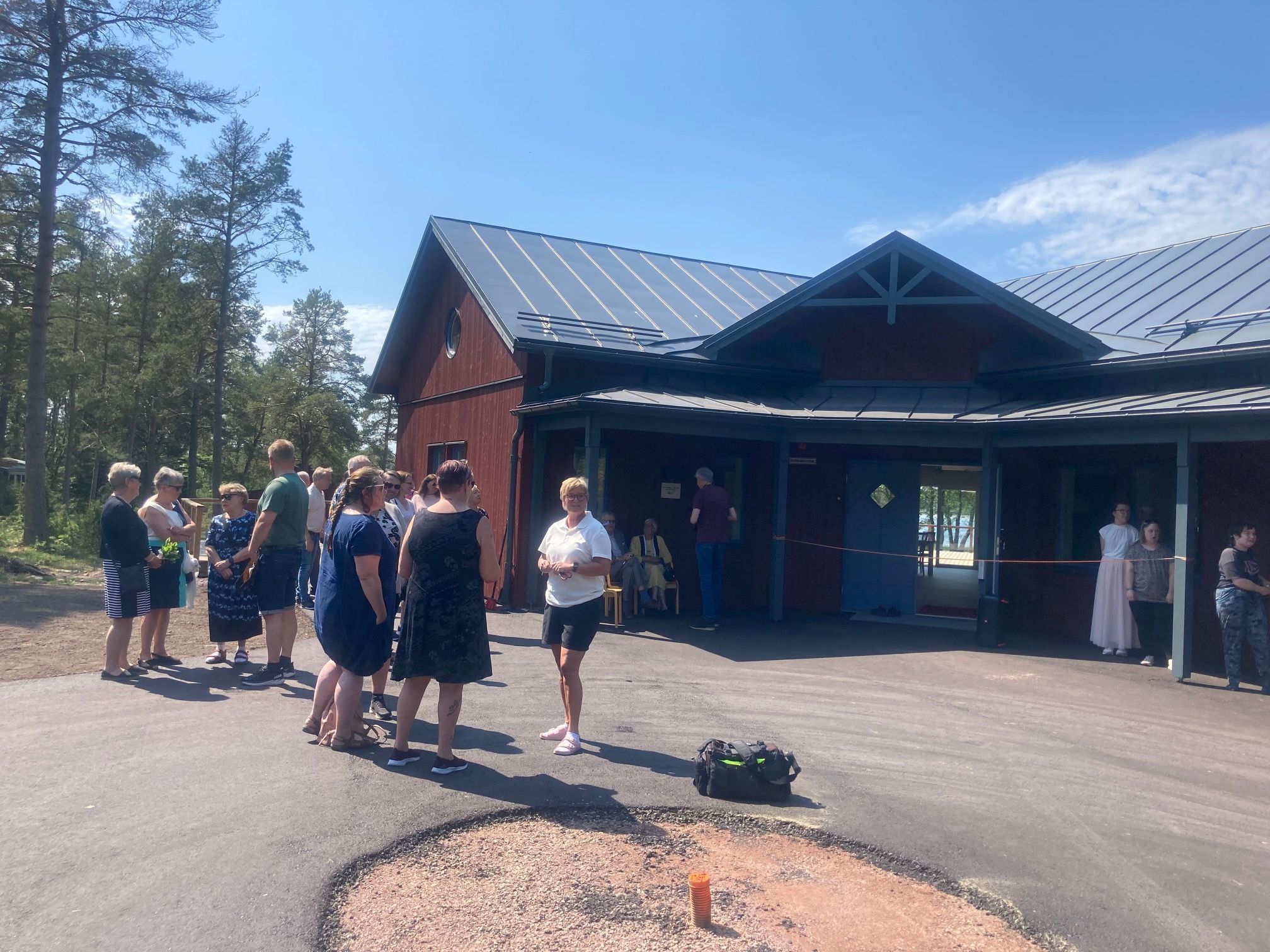 DUV:s nya lägergård har slagit upp portarna – “En dröm som blir sann ...