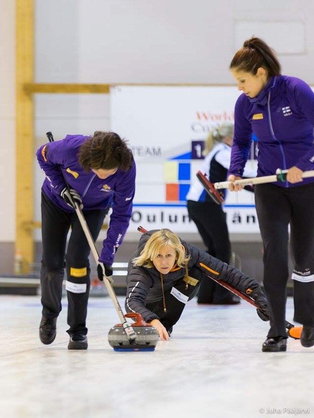 Lag Hansen ute ur världscuptävling - Ålands Radio & TV