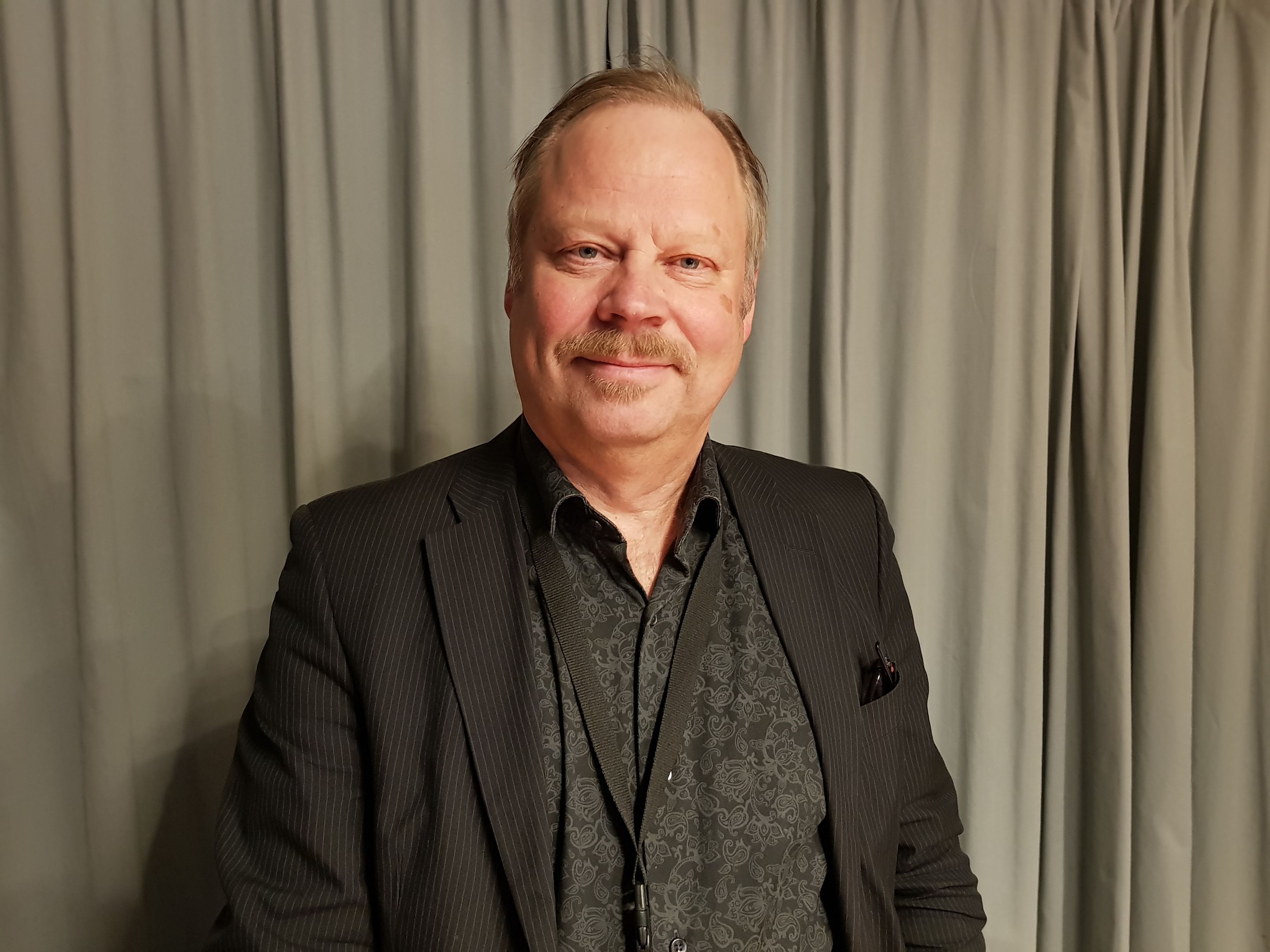 Rainer Juslin i minns ett decennium av chefsskap - Ålands Radio & TV