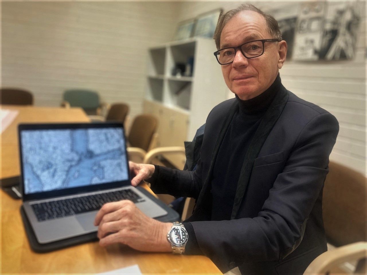 Michael Francks film om Åland som Finlands brygga - Ålands Radio & TV