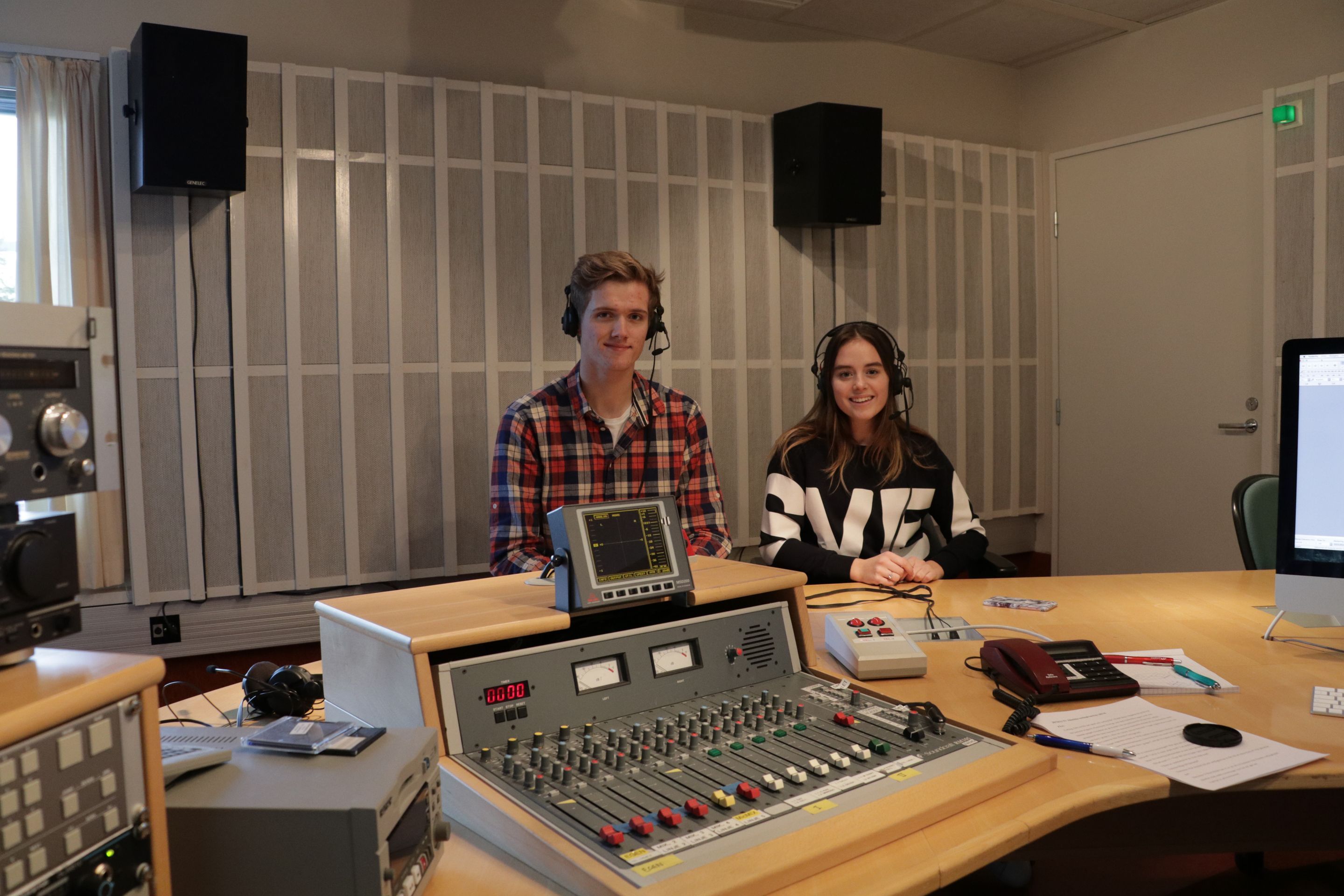 Åländska curlingframsteg i JBVM - Ålands Radio & TV