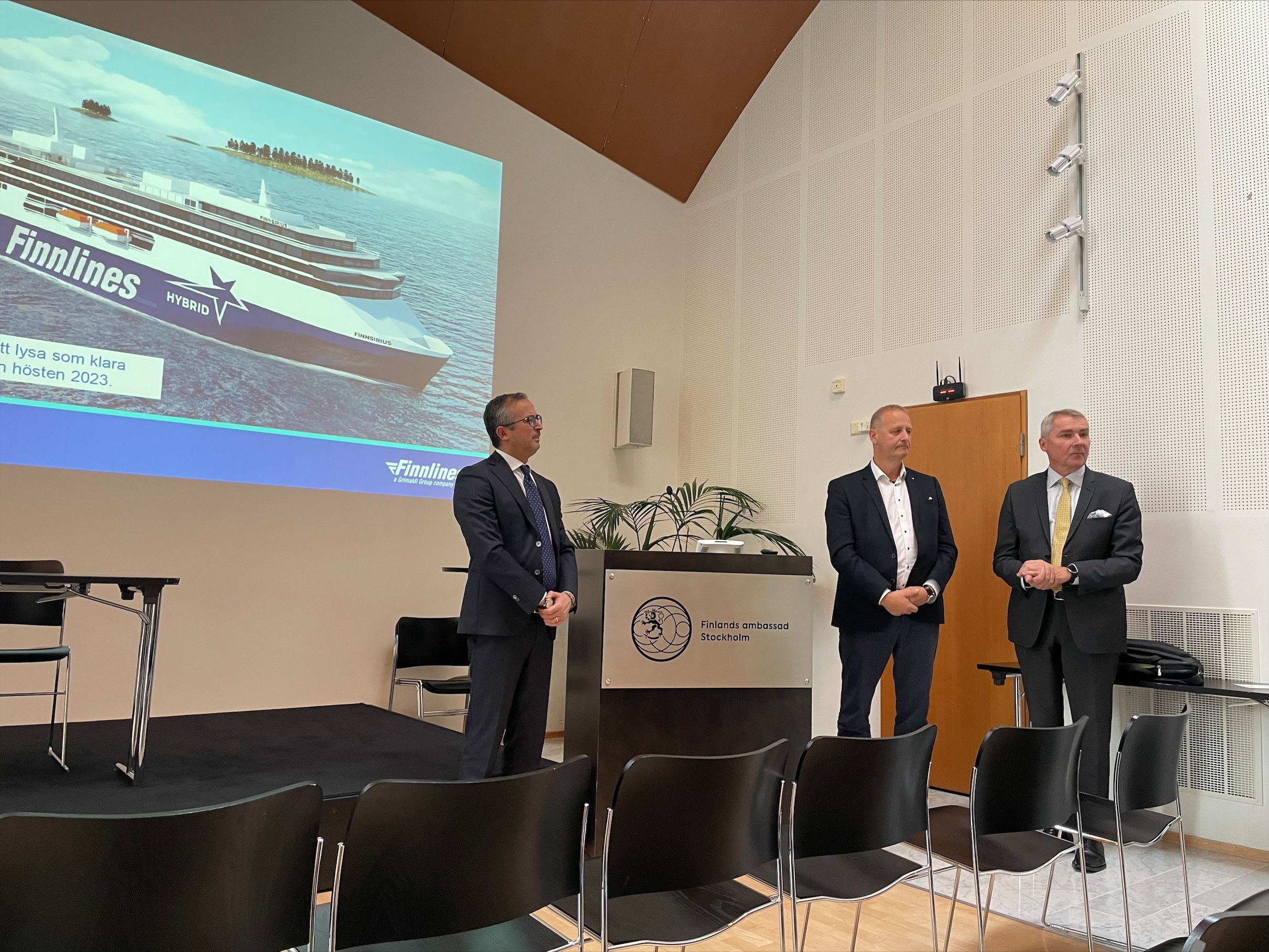 Finnlines investerar i fem nya fartyg - Ålands Radio & TV