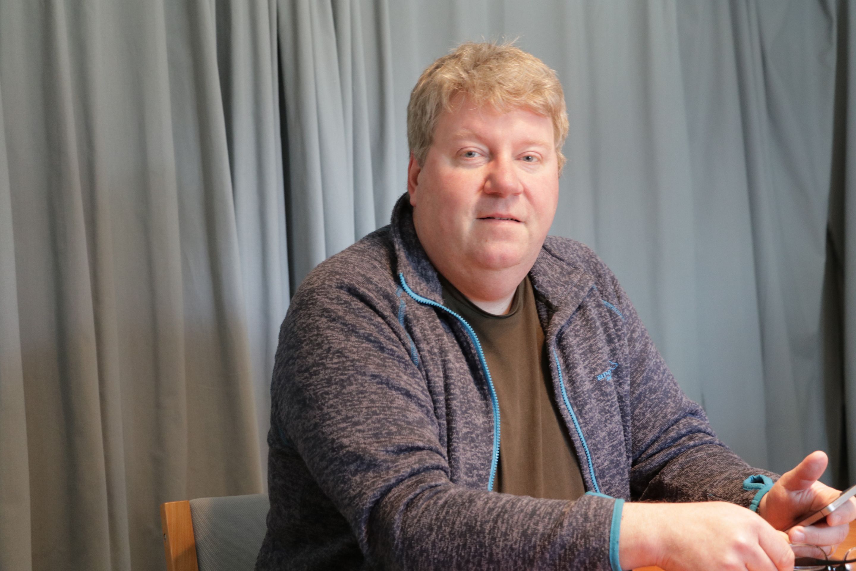 Andersen blev vice ordförande i Folktinget - Ålands Radio & TV