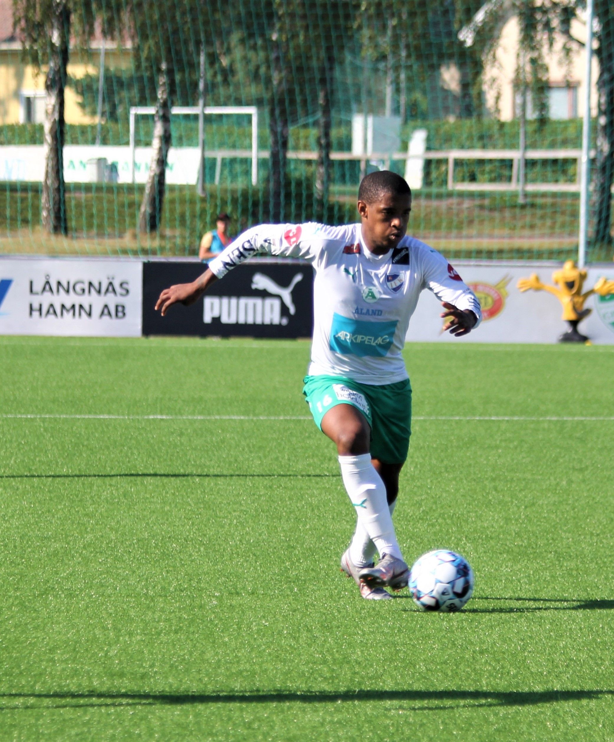 Baliso fortsätter i IFK - Ålands Radio & TV