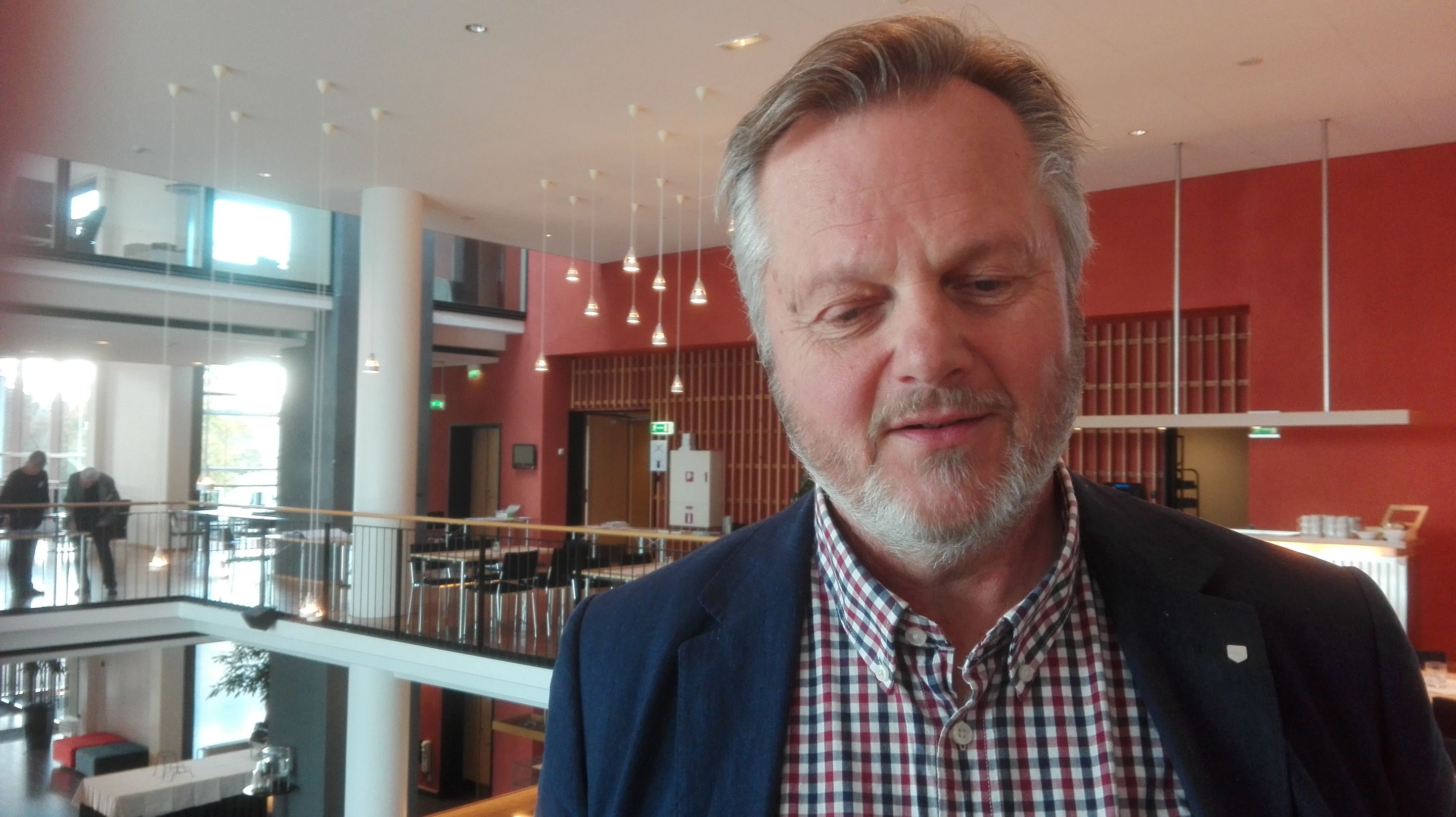 Jan Sundberg om framtiden för självstyrelsen - Ålands Radio & TV