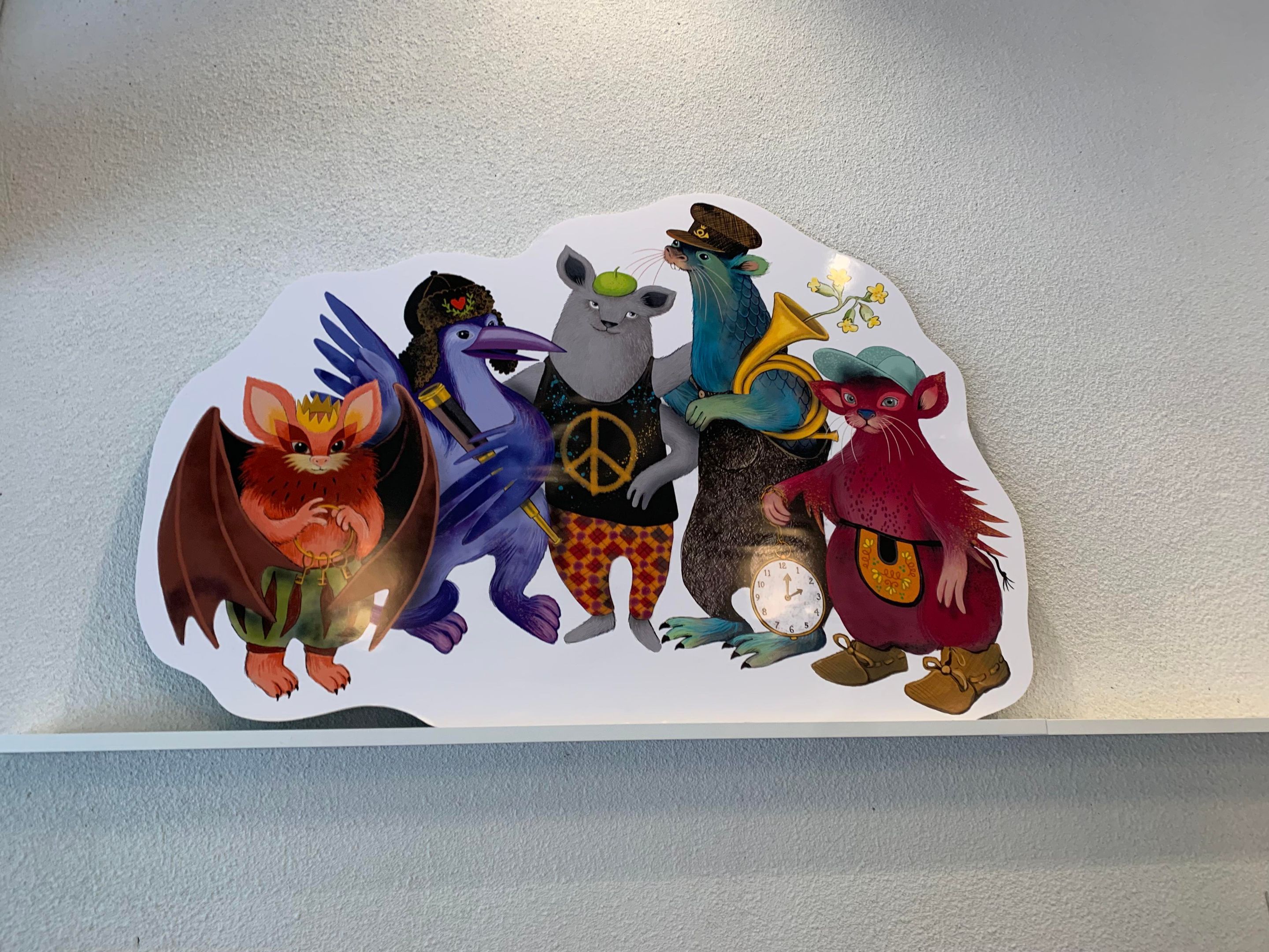 Busis får vänner – nya maskotar för åländska muséer - Ålands Radio & TV