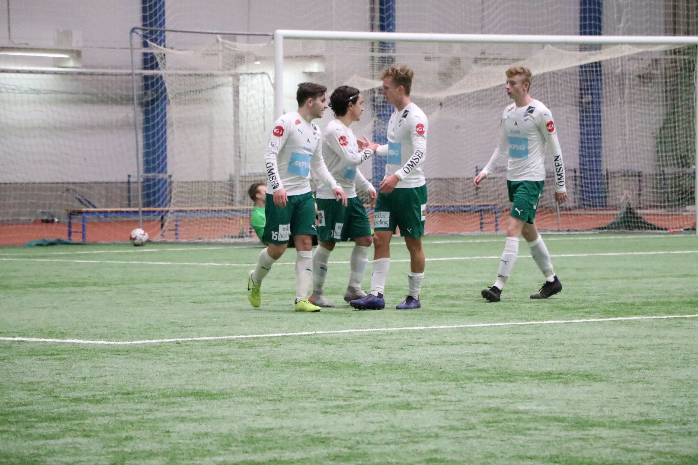 IFK testar Yanga Baliso i cupen - Ålands Radio & TV
