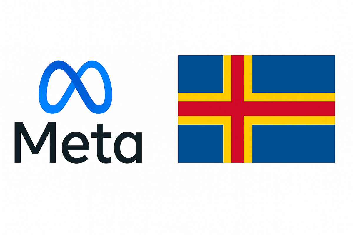 Meta kräver tillgång till facebook.ax – skickat klagomål till LR - Ålands Radio & TV