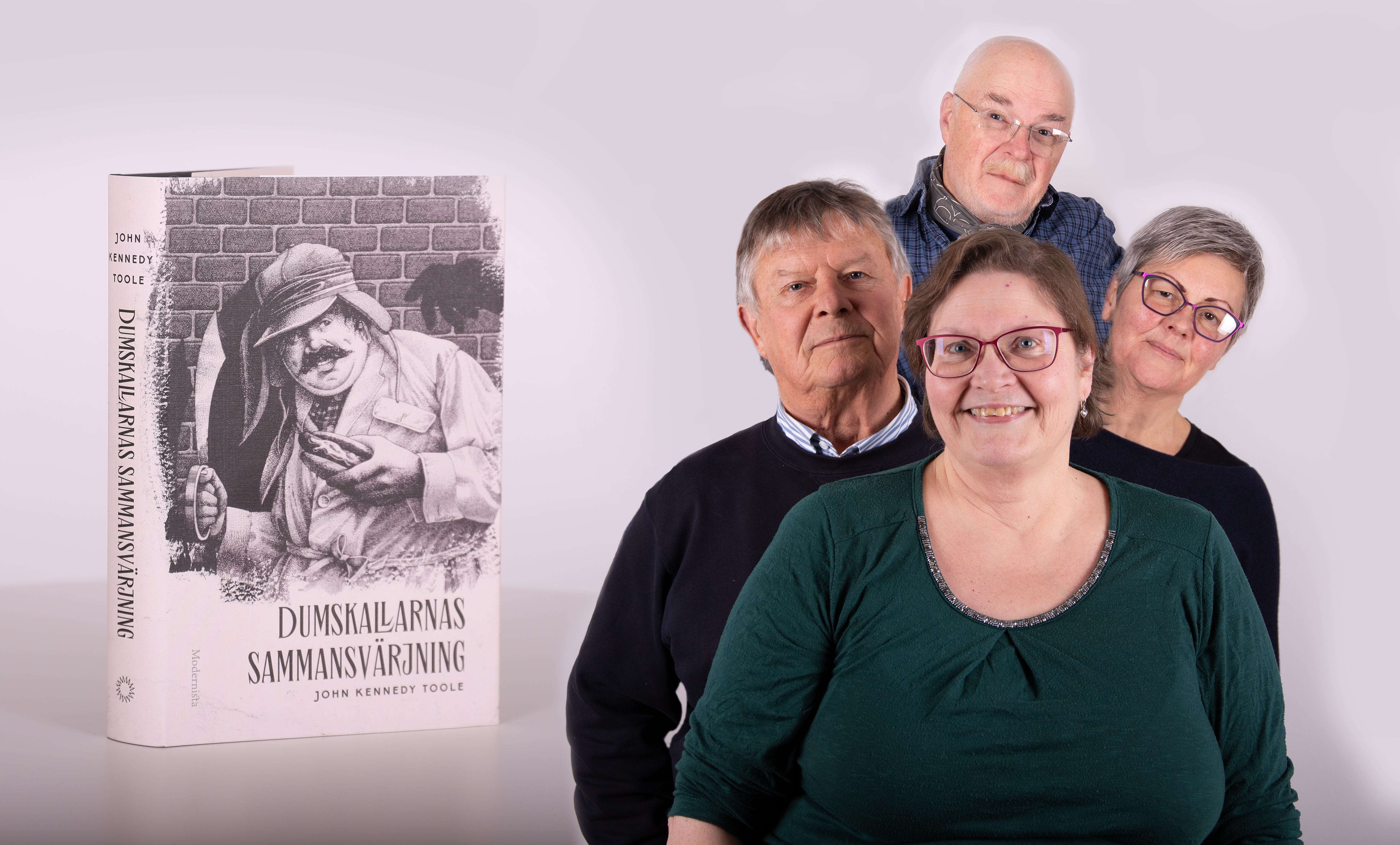 Delade åsikter om klassikern "Dumskallarnas Sammansvärjning" i ...