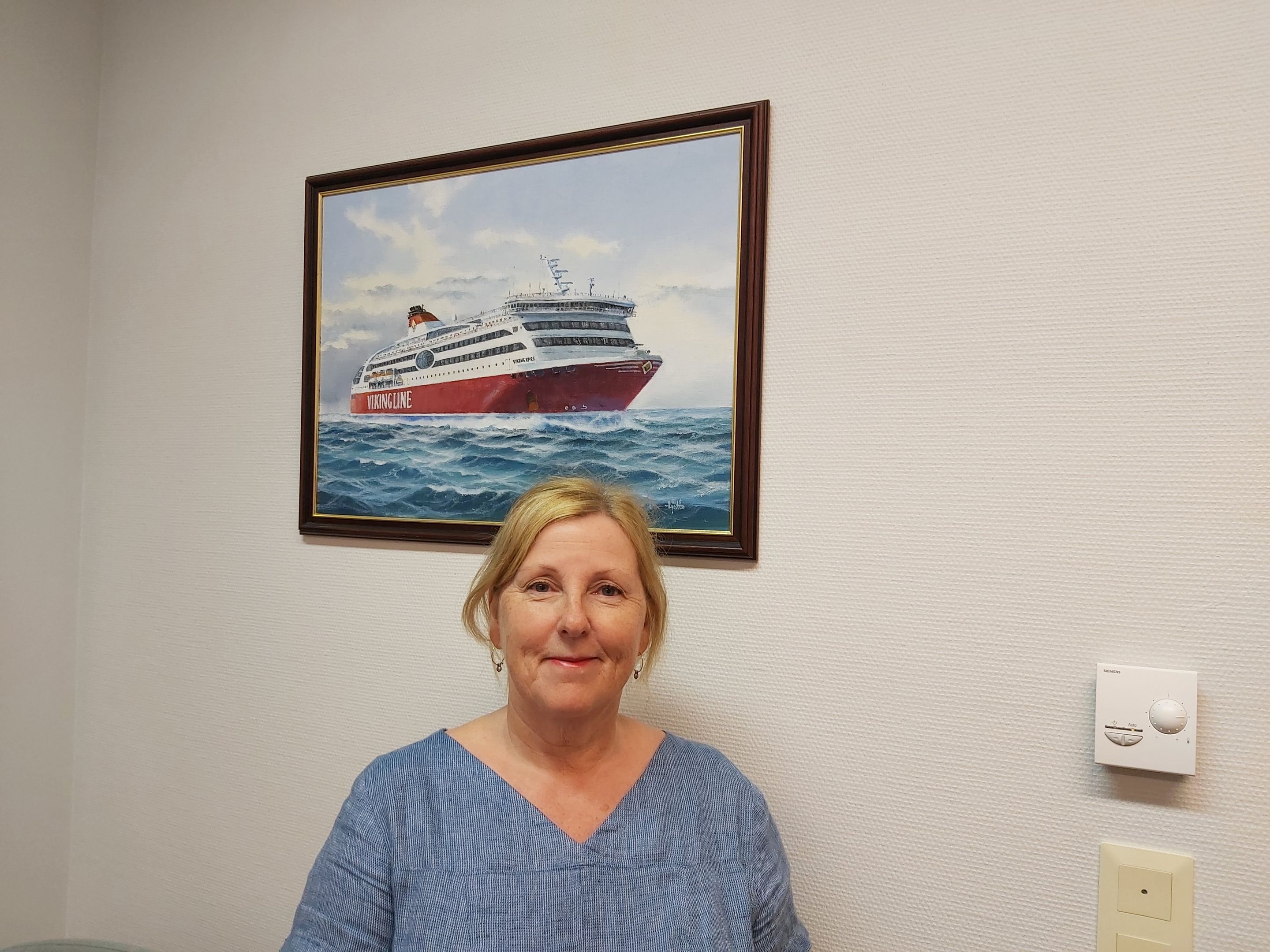 Viking Line rekryterar igen efter pandemin - Ålands Radio & TV