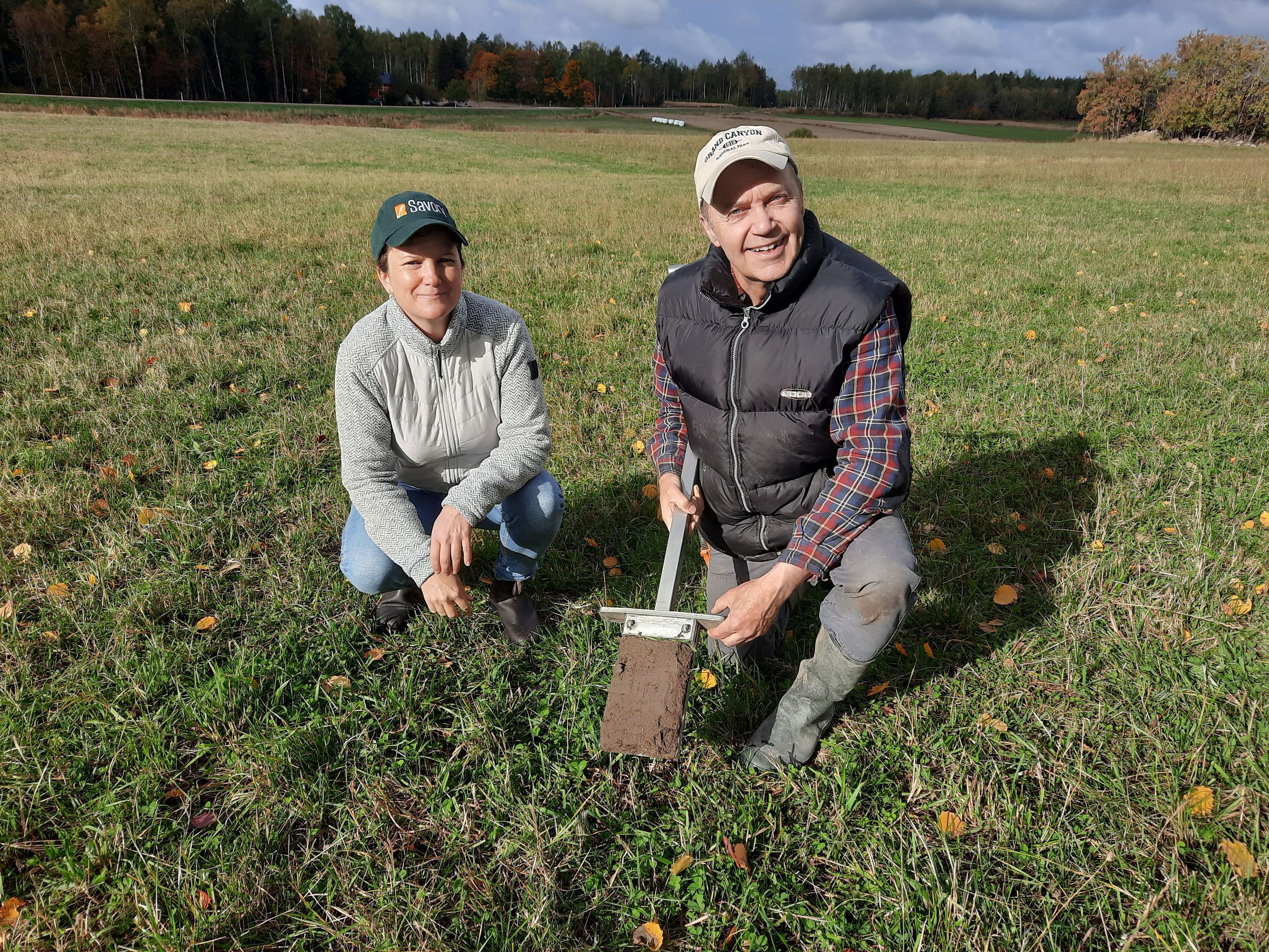”Smarta bönder ser till att det blir smarta vatten” - Ålands Radio & TV