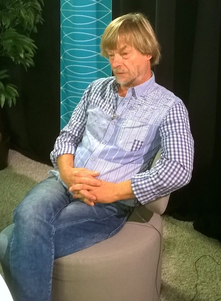 Allan Palmer - skeppare, tecknare och skulptör - Ålands Radio & TV