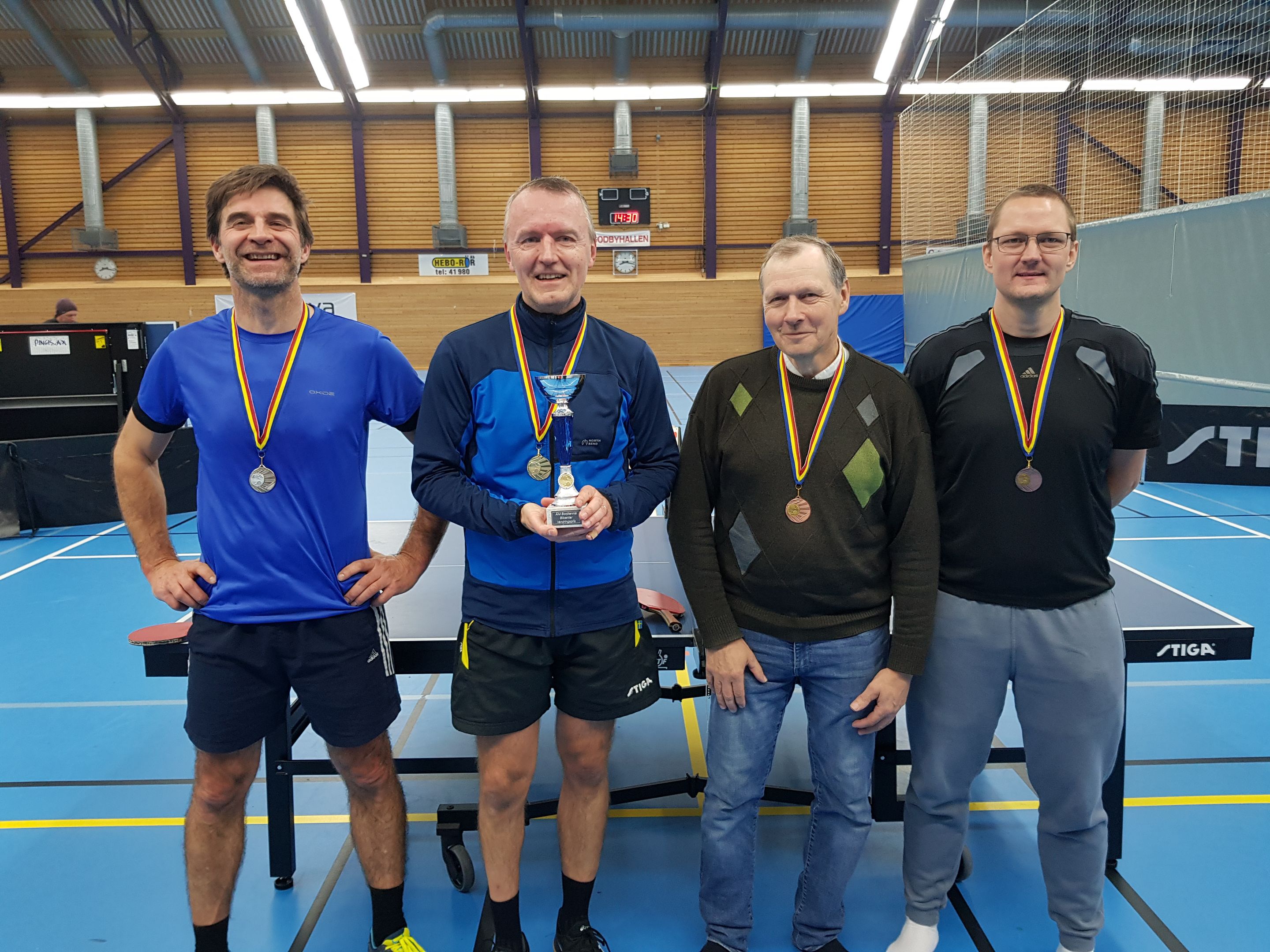 Lindqvist vann ÅM i pingis - Ålands Radio & TV