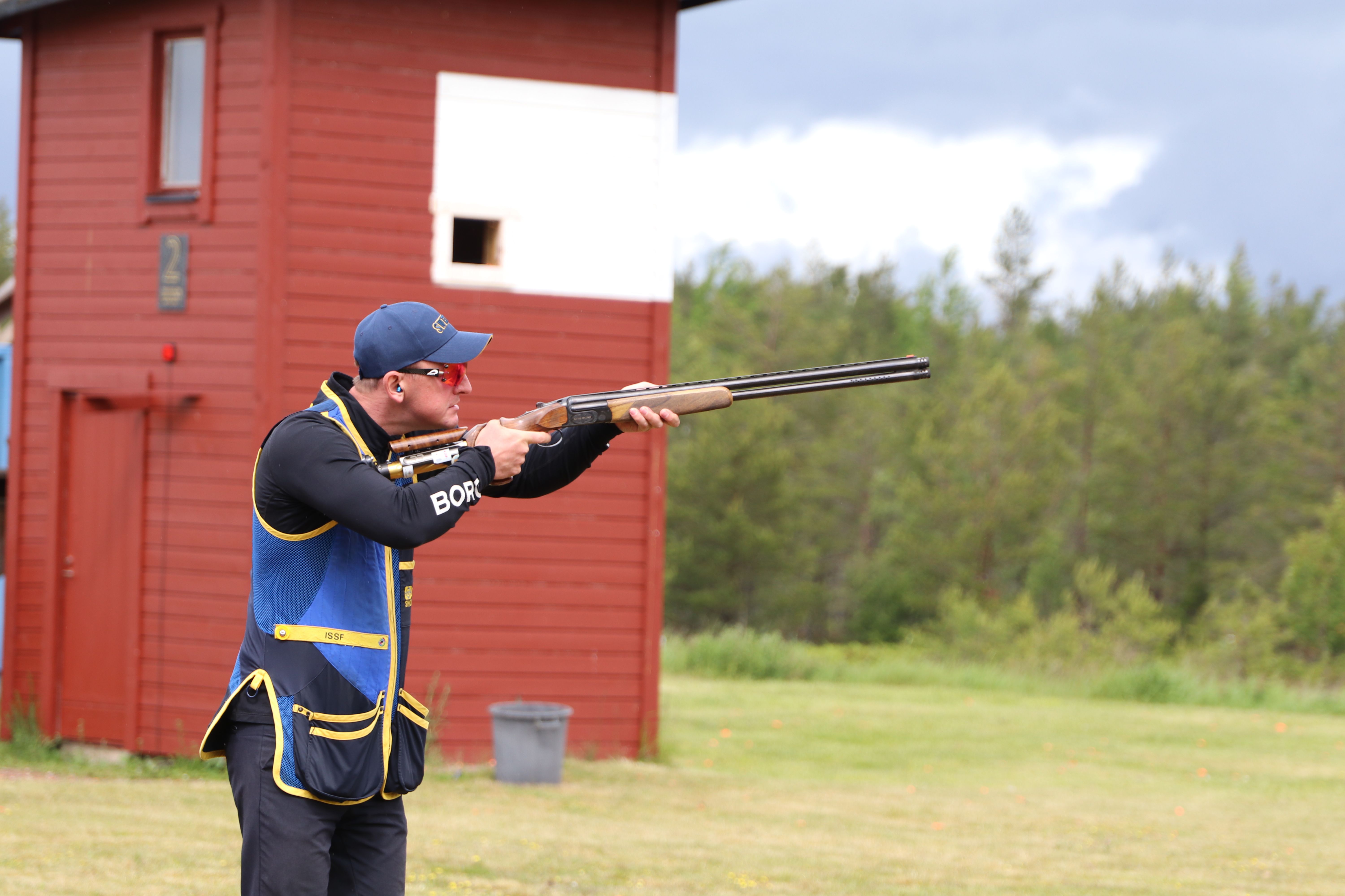 Världsnian vann olympisk skeet under Alandia GP - Ålands Radio & TV
