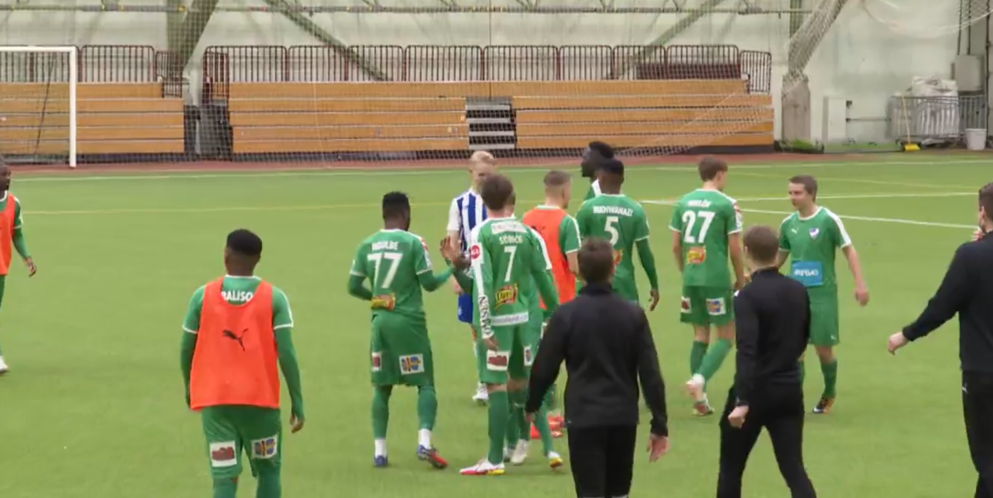 IFK överraskade i Helsingfors - Ålands Radio & TV